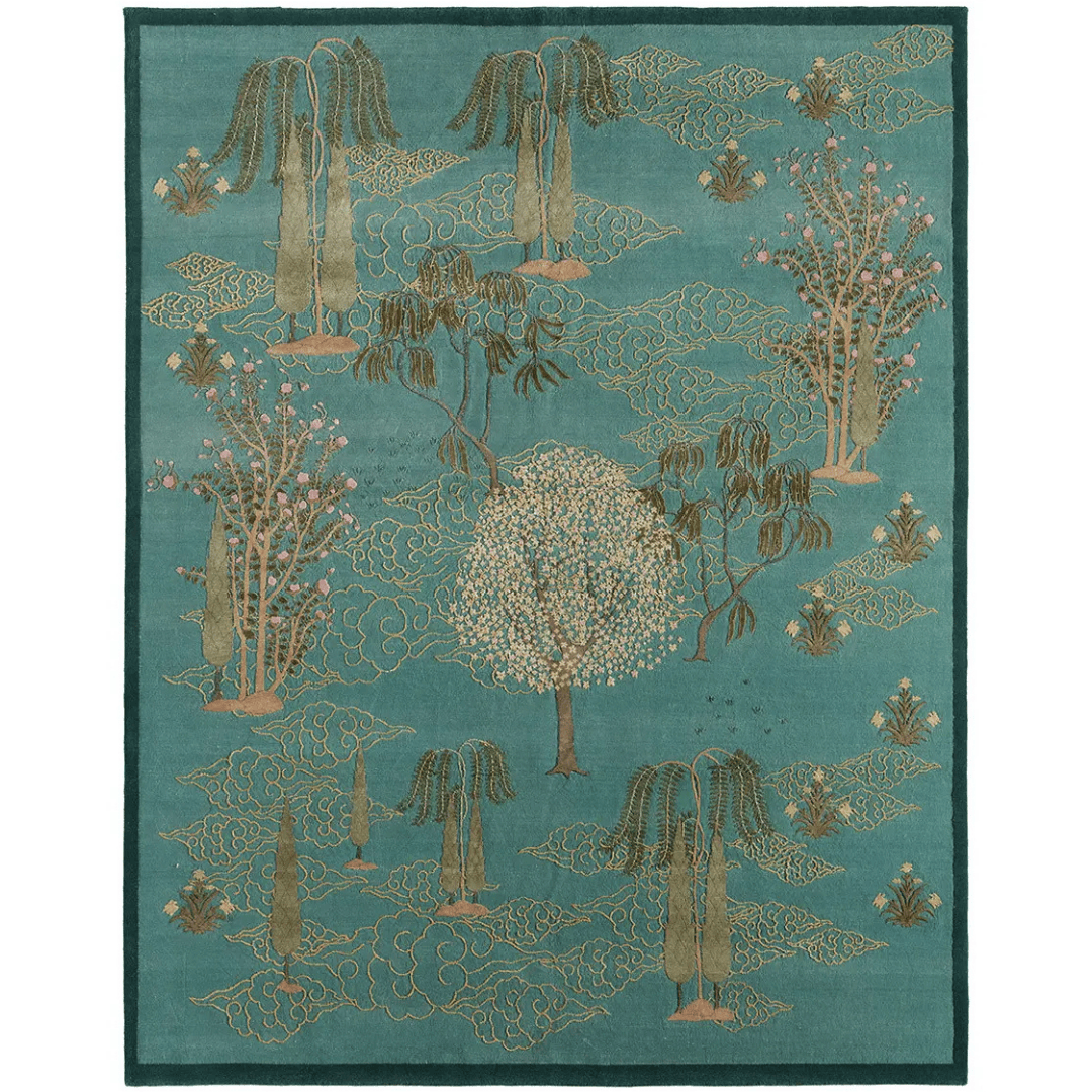 Majnun Estrid Rug – Meadow Blu
