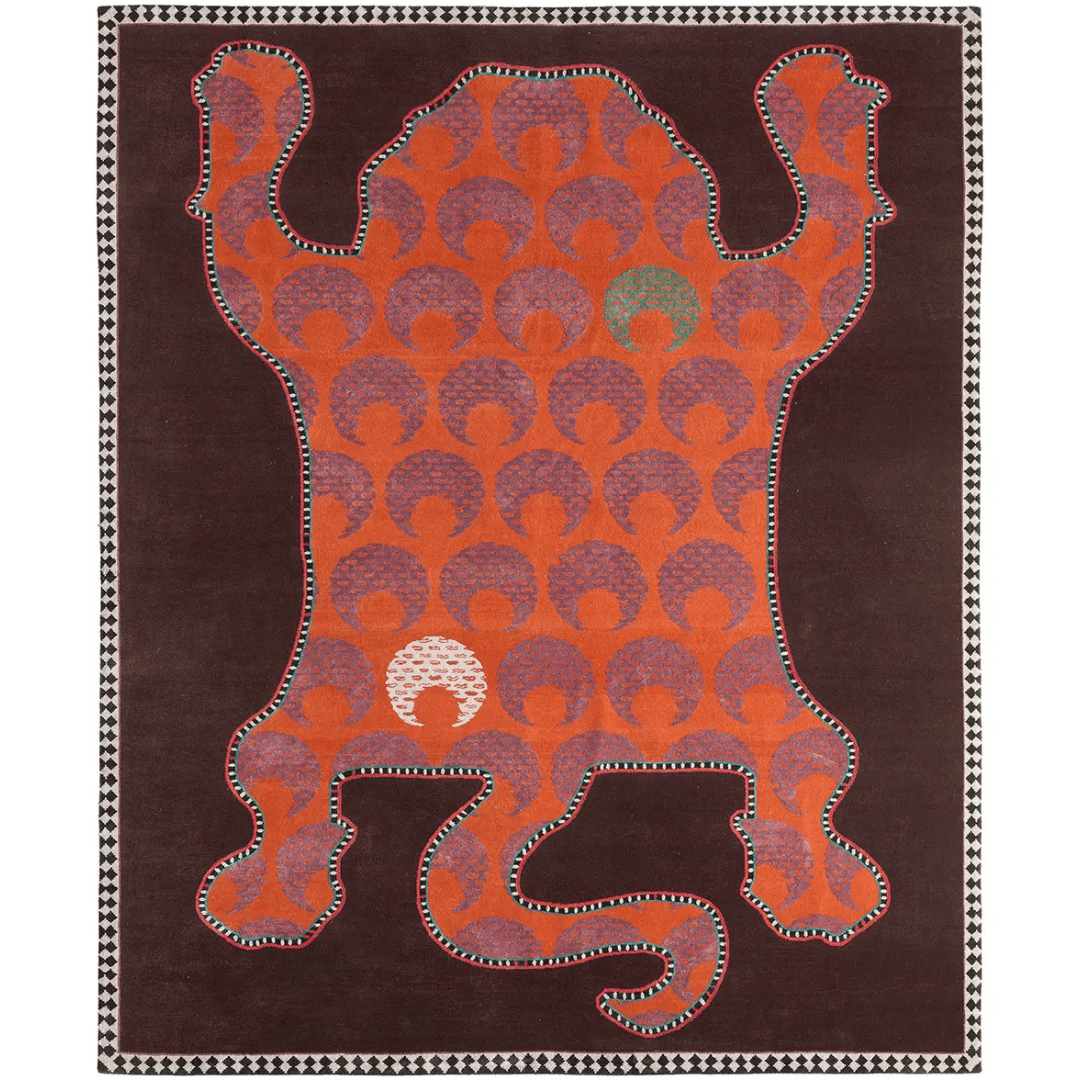 Majnun Tasmyn Rug – Meadow Blu