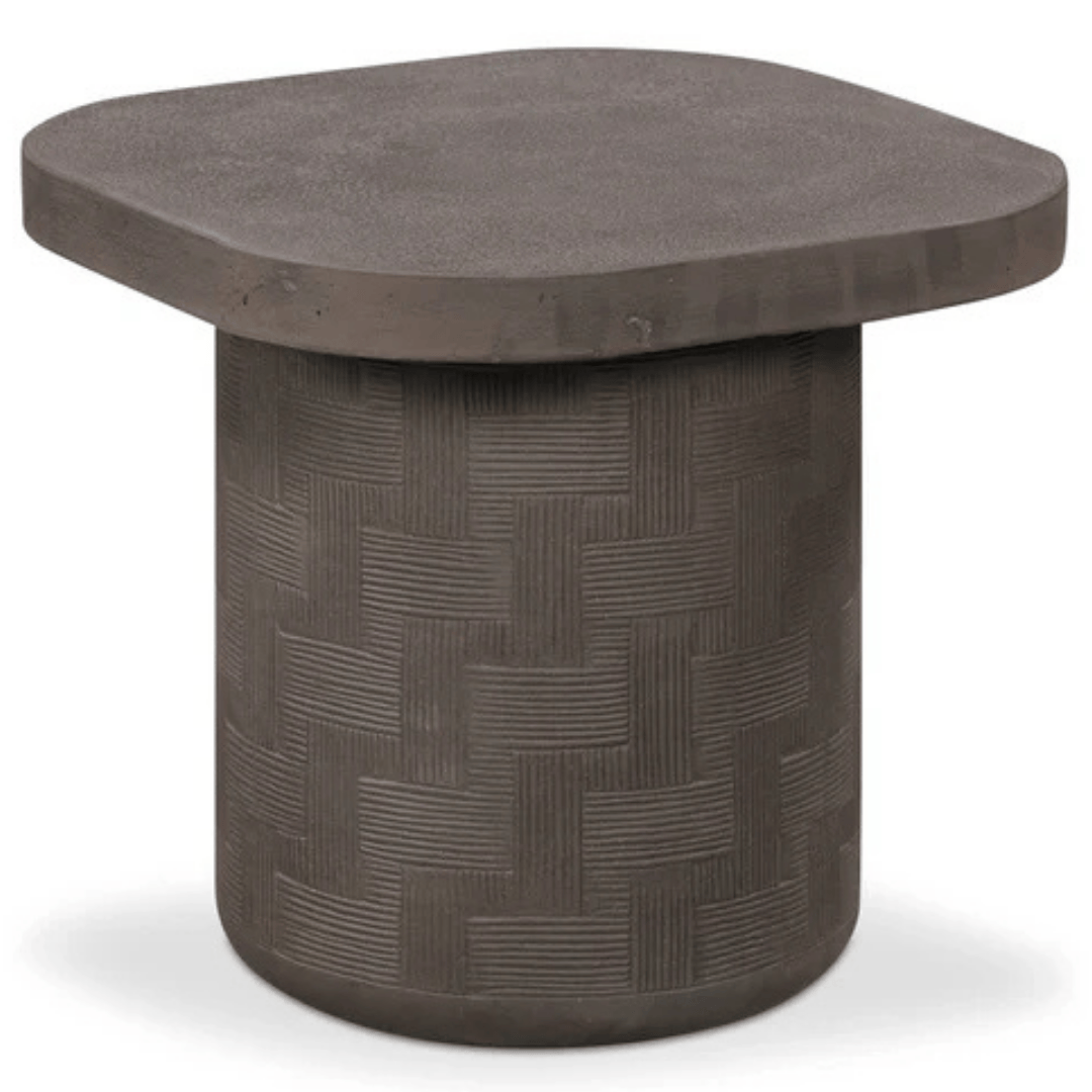 Malia Indoor/Outdoor Side Table – Meadow Blu