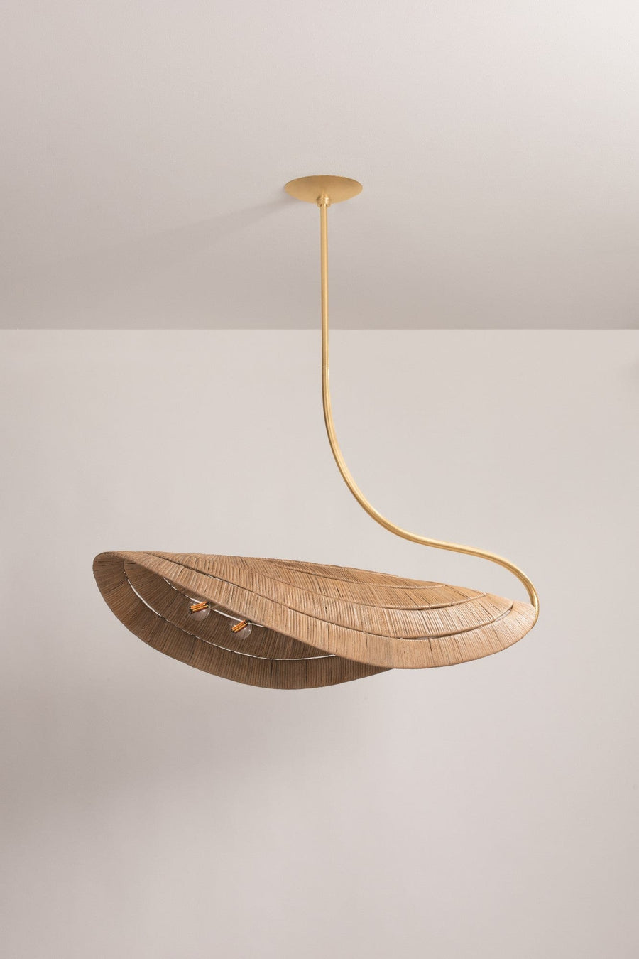 Medea Linear Pendant – Meadow Blu