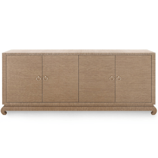 Meredith Extra Large 4-Door Cabinet – Meadow Blu
