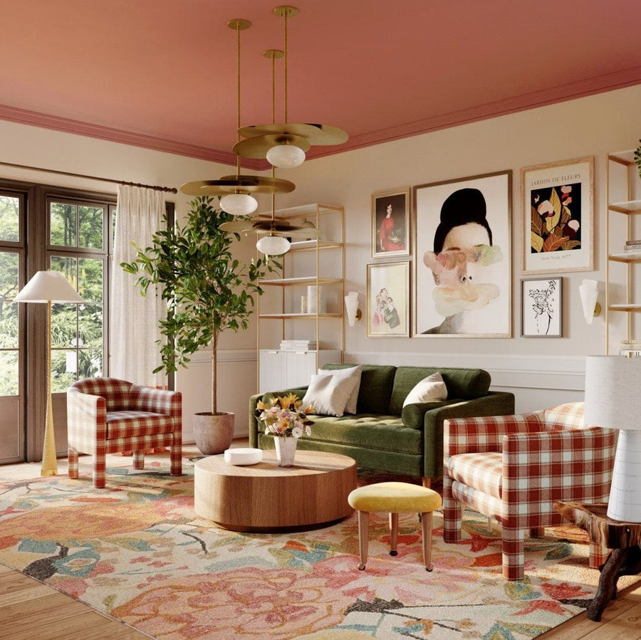 Allida Pendant – Meadow Blu