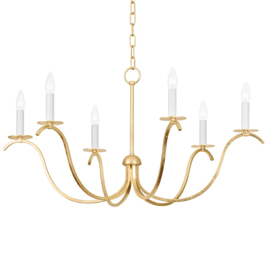 Jaclin Chandelier – Meadow Blu