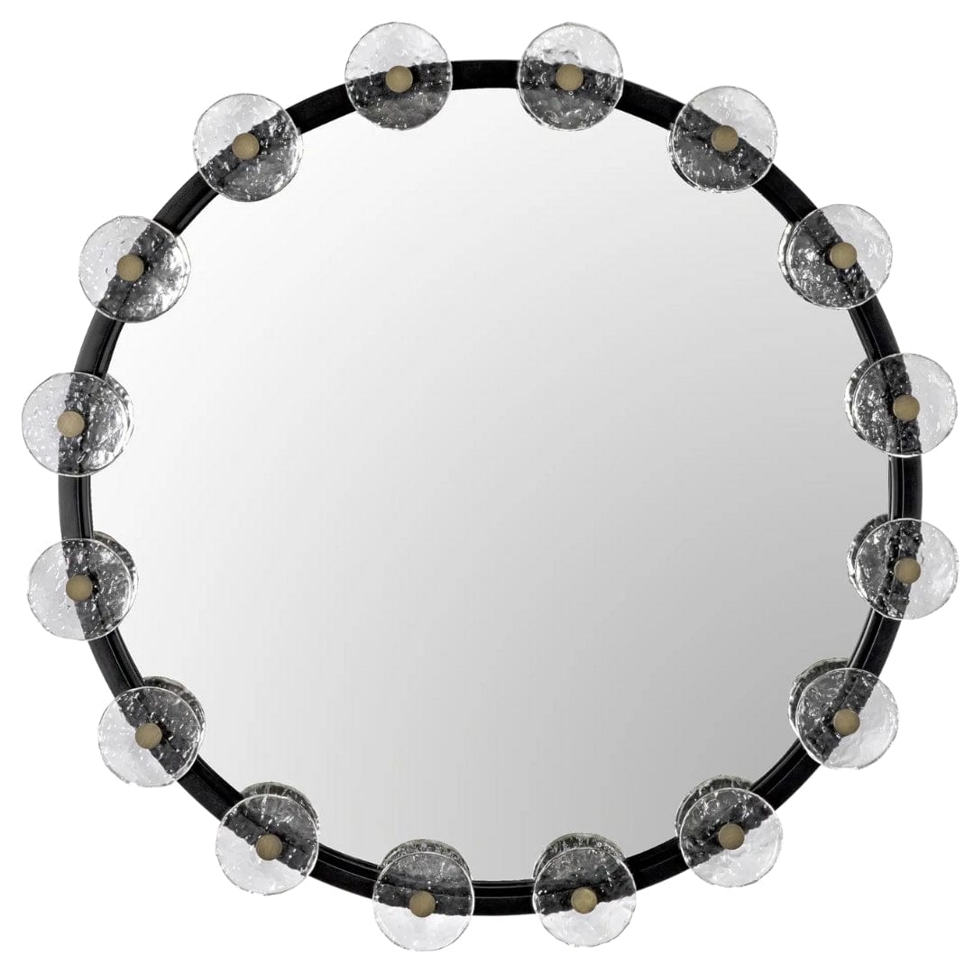 Moira Mirror with Glass Details – Meadow Blu