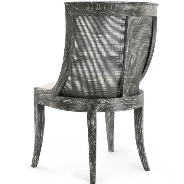 Monaco Arm Chair – Meadow Blu