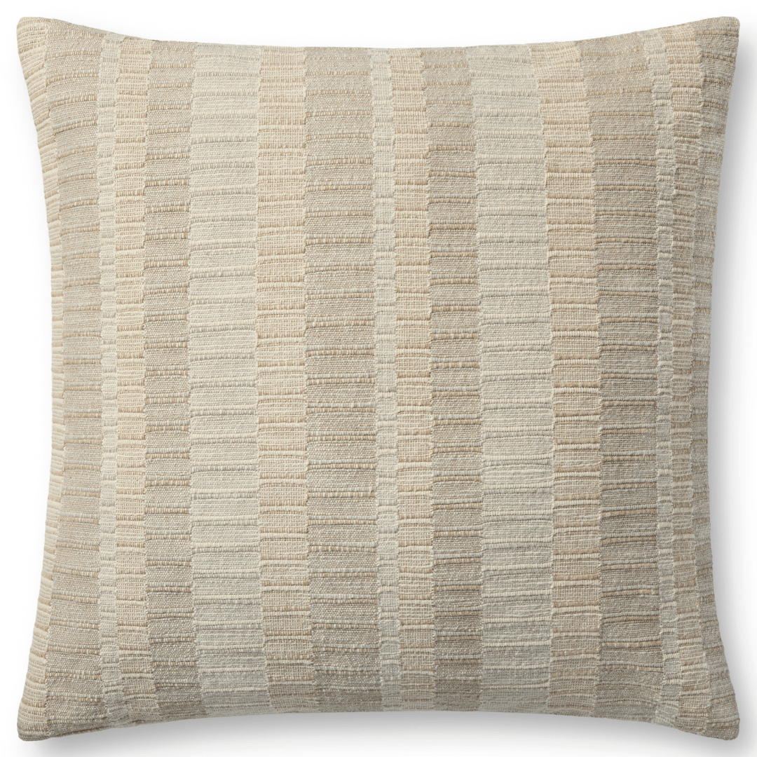 Natural/Ivory Pillow – Meadow Blu