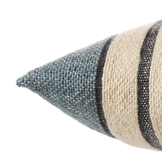 Neem x Jaipur Margosa Misario Pillow – Meadow Blu