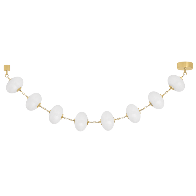 Nephele Chandelier – Meadow Blu