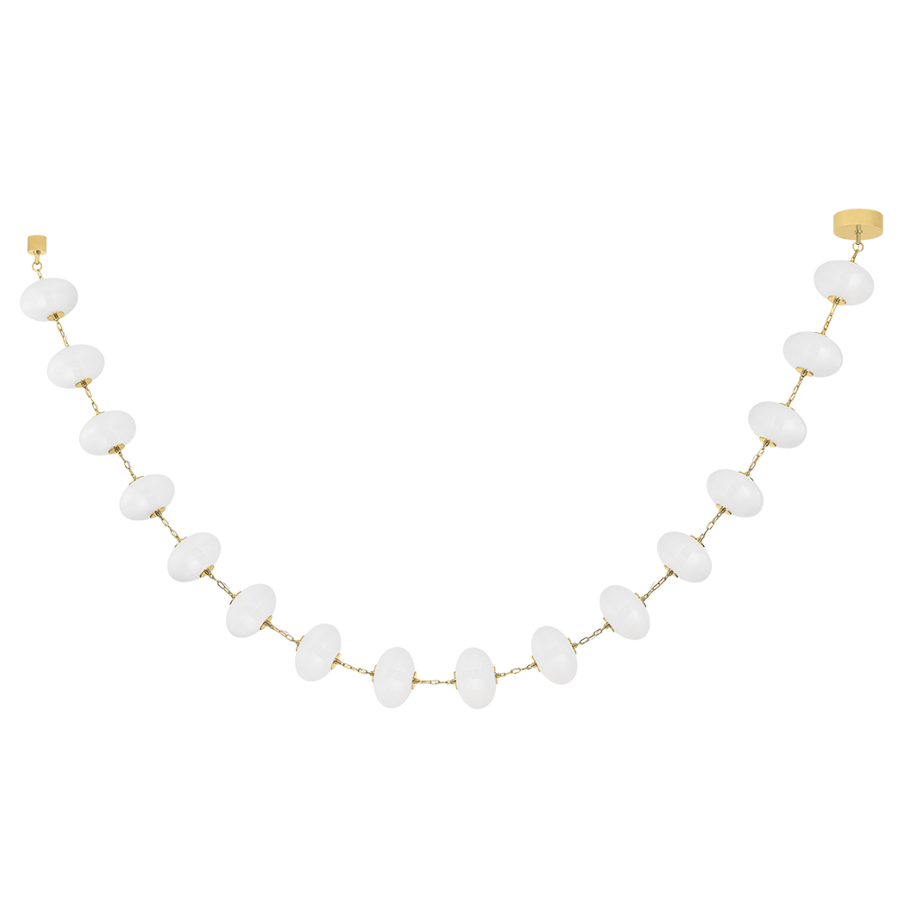 Nephele Chandelier – Meadow Blu