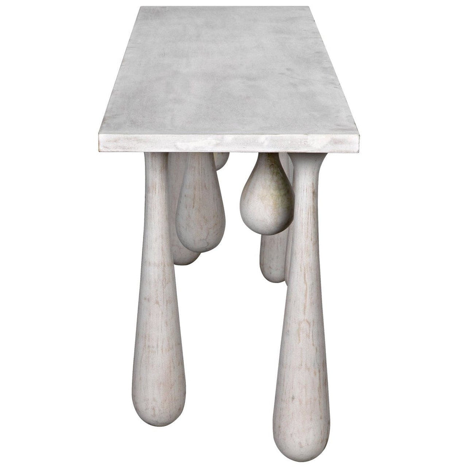 Noir Drop Console – Meadow Blu