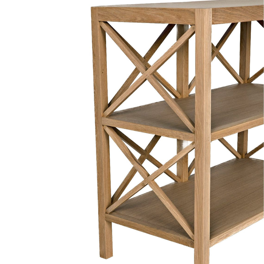 Noir Nikolai Side Table – Meadow Blu