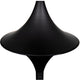 Noir Wilder Lamp w/Shade – Meadow Blu