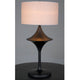 Noir Wilder Lamp w/Shade – Meadow Blu