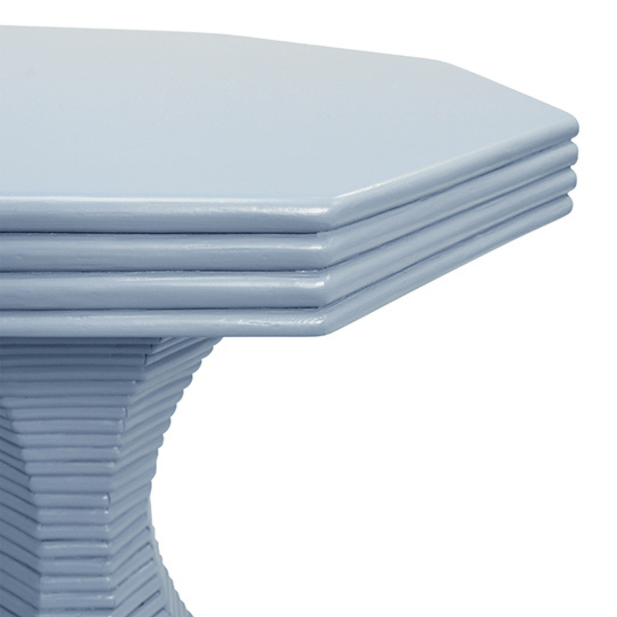 Octavia Side Table – Meadow Blu