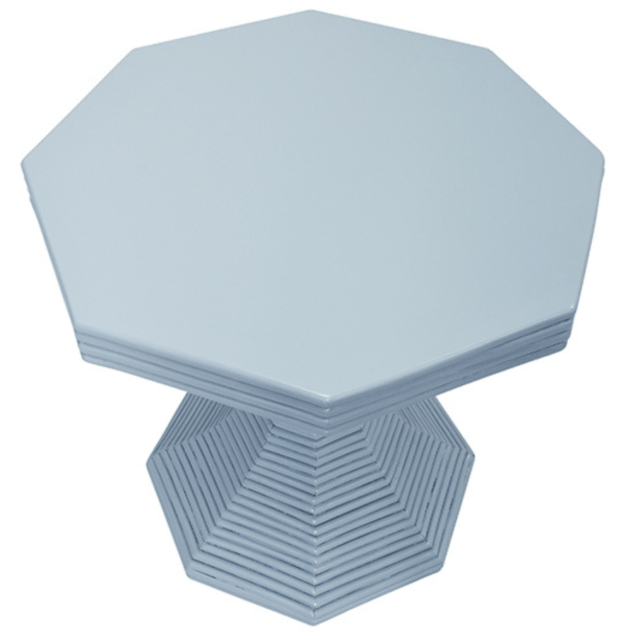 Octavia Side Table – Meadow Blu
