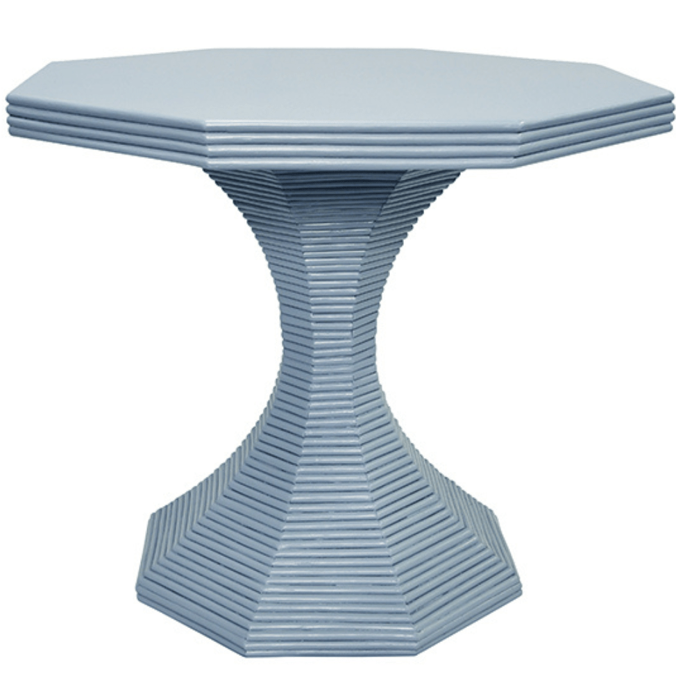 Octavia Side Table – Meadow Blu