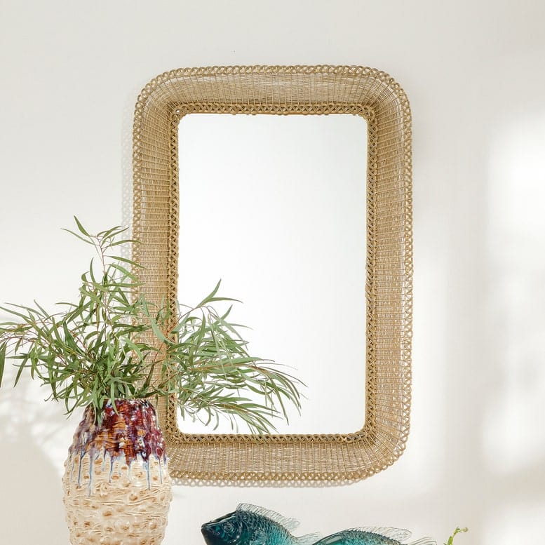Odell Mirror – Meadow Blu