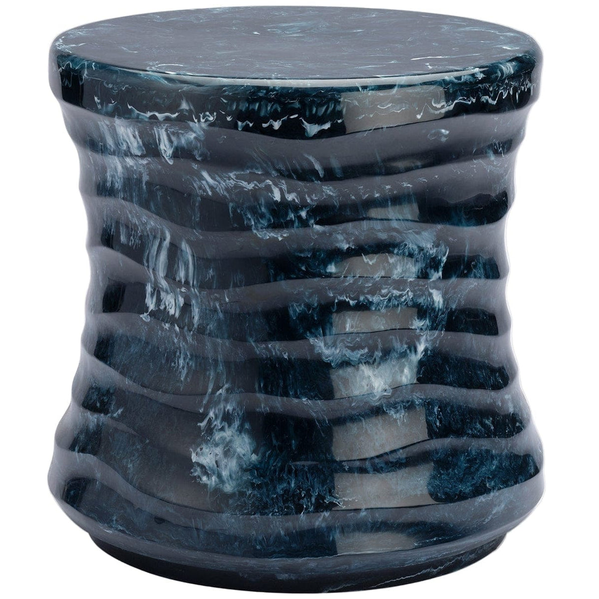 Pearson Indoor/Outdoor Side Table – Meadow Blu