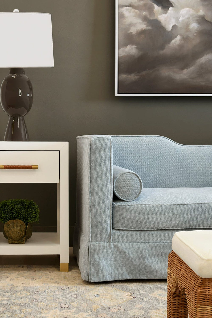 Pelham Side Table – Meadow Blu