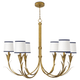 River Reed Chandelier – Meadow Blu