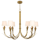 River Reed Chandelier – Meadow Blu
