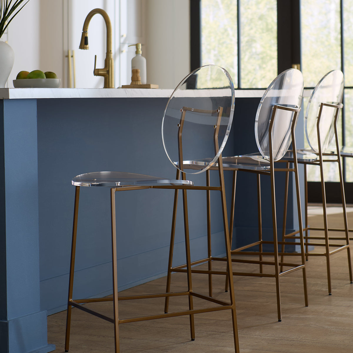 Sandy Counter Stool – Meadow Blu