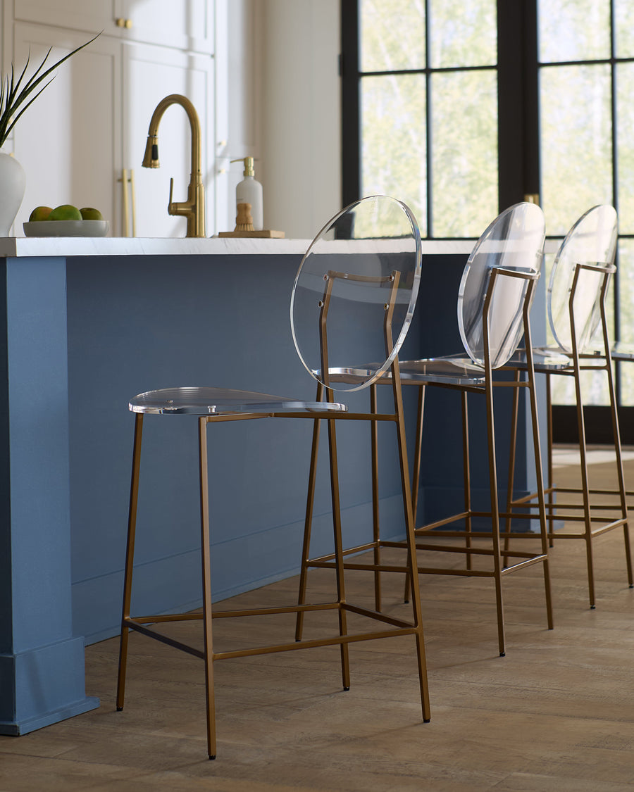 Sandy Counter Stool – Meadow Blu