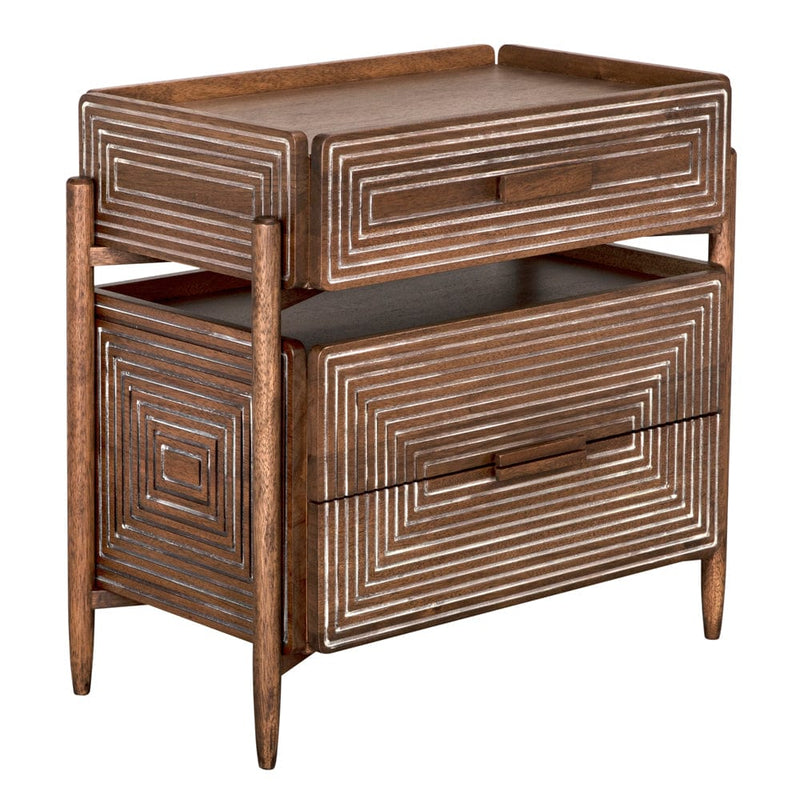 Savino Side Table – Meadow Blu