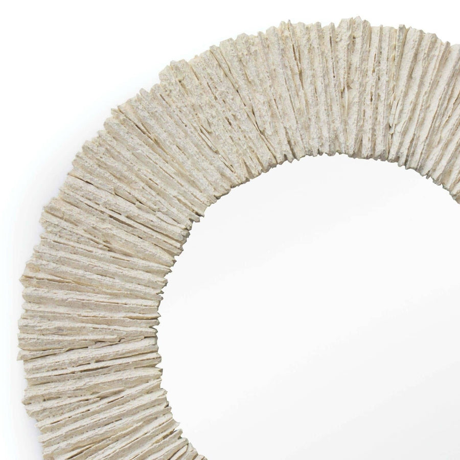 Slate Round Mirror – Meadow Blu