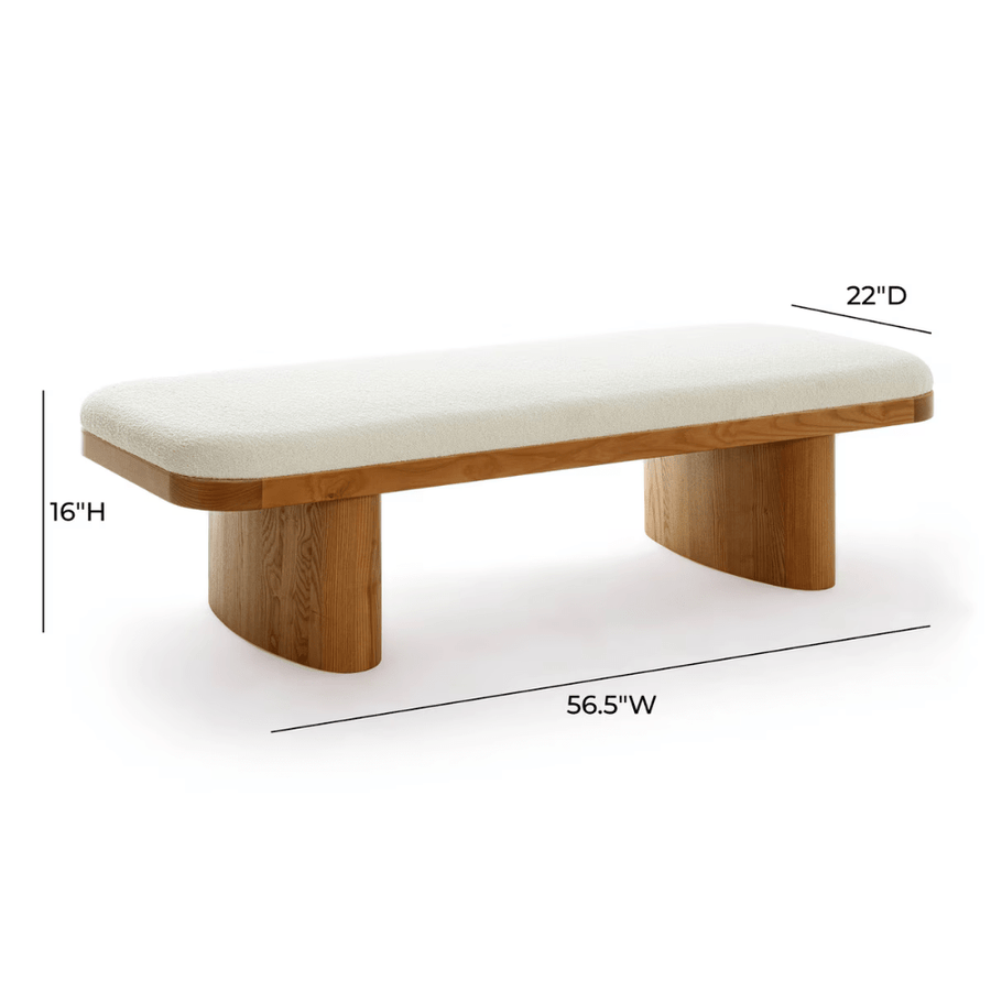 Sparrow Bench – Meadow Blu