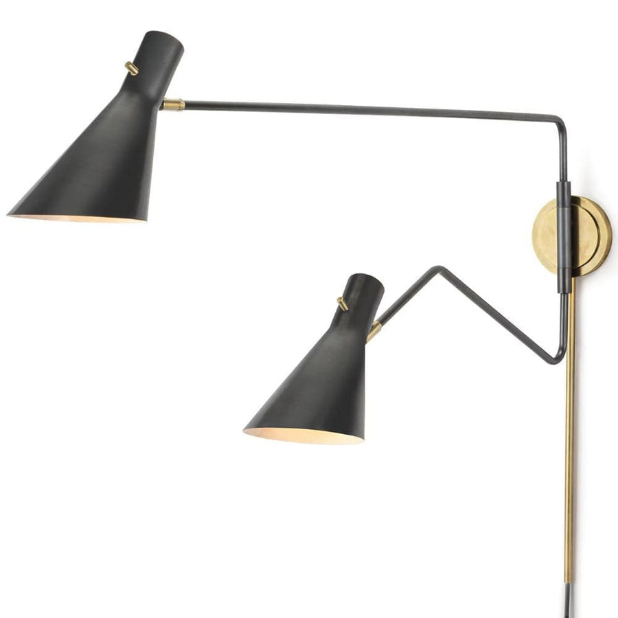 Spyder Sconce – Meadow Blu