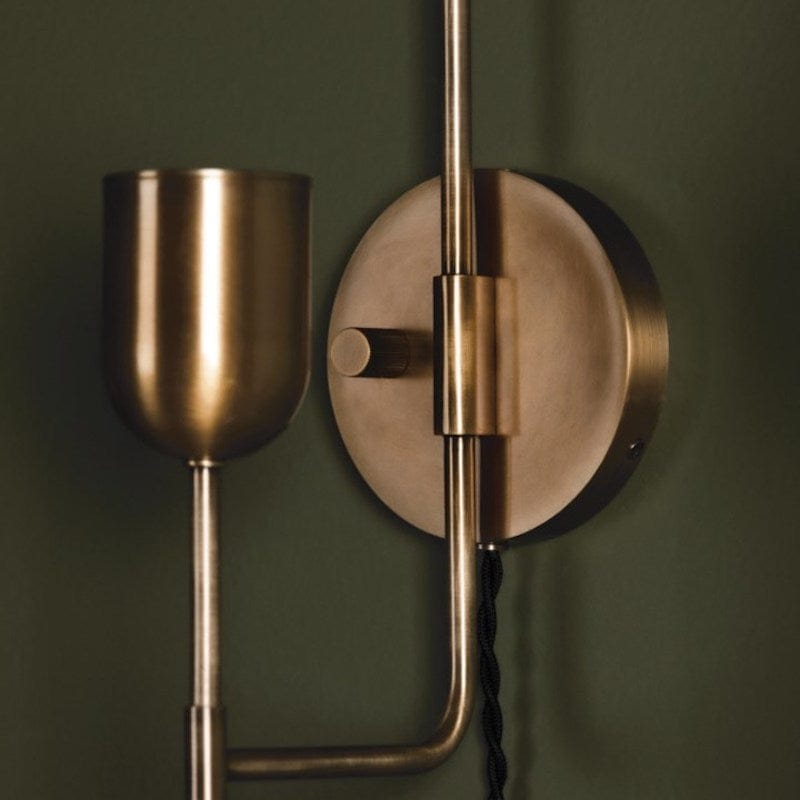 Troy Lighting Manti Plug-In Sconce – Meadow Blu