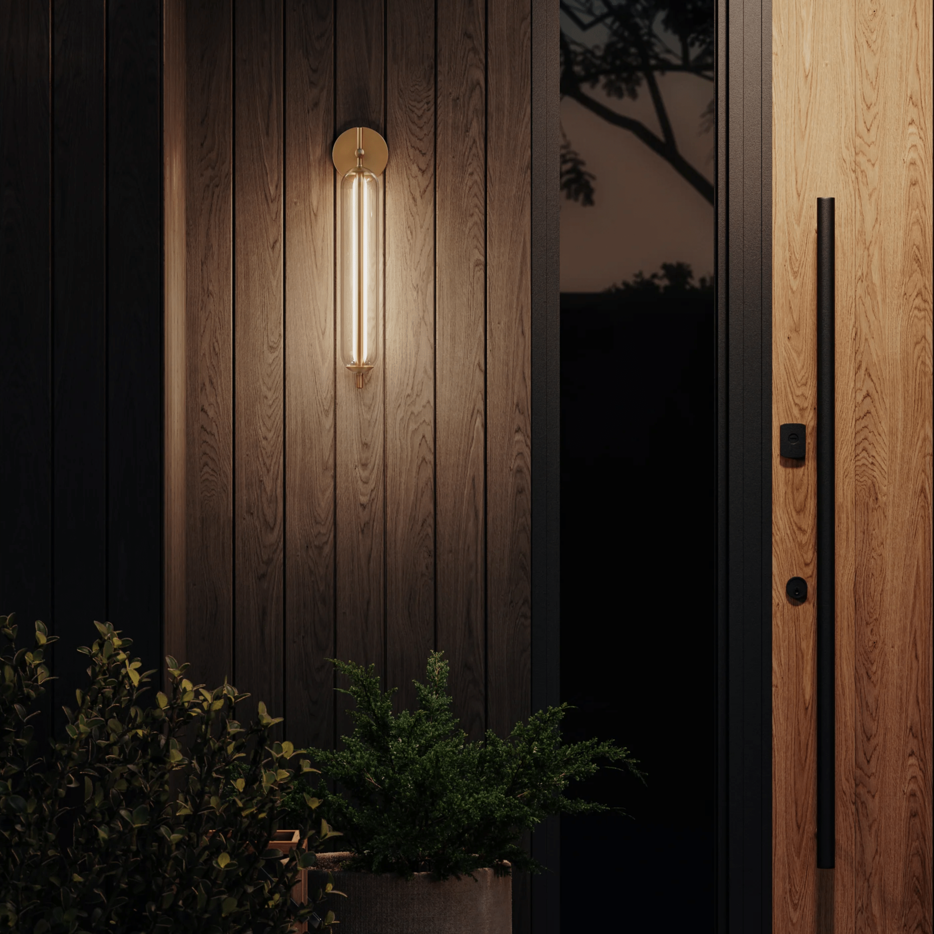 Troy Lighting Outdoor Wall Sconce – Meadow Blu