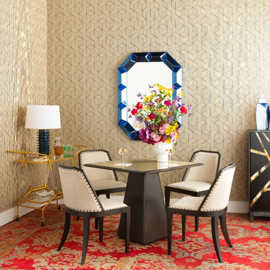 Alma Center/Dining Table – Meadow Blu