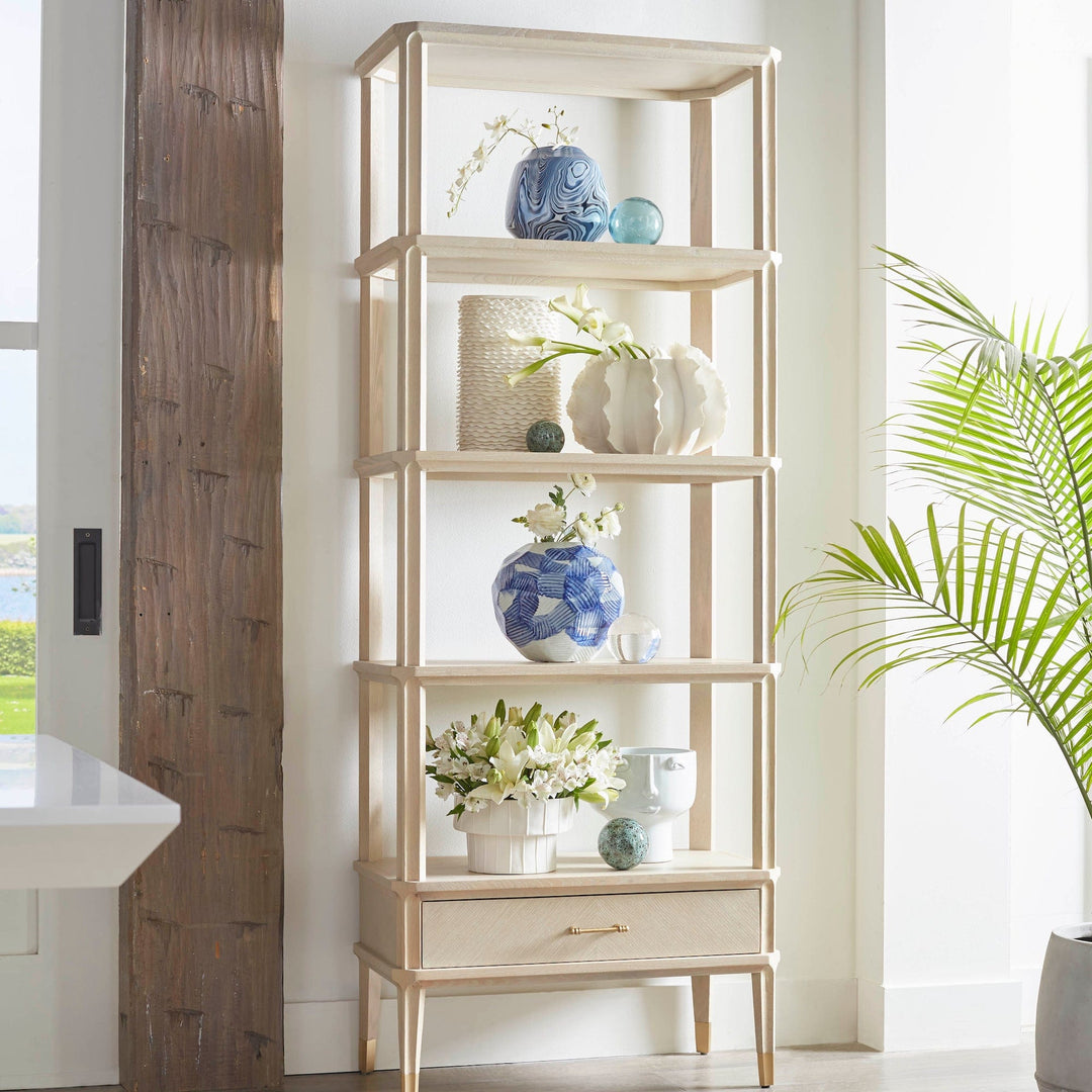 Villa & House Cinta Vase – Meadow Blu