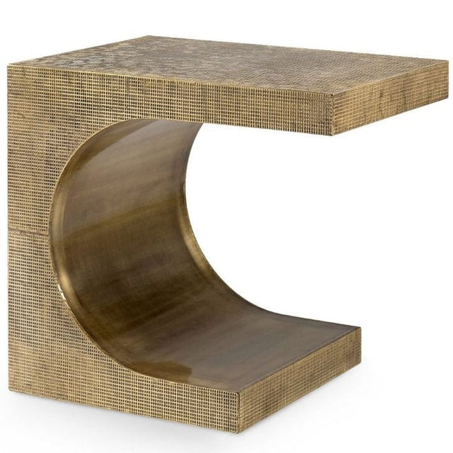 Dali Side Table – Meadow Blu