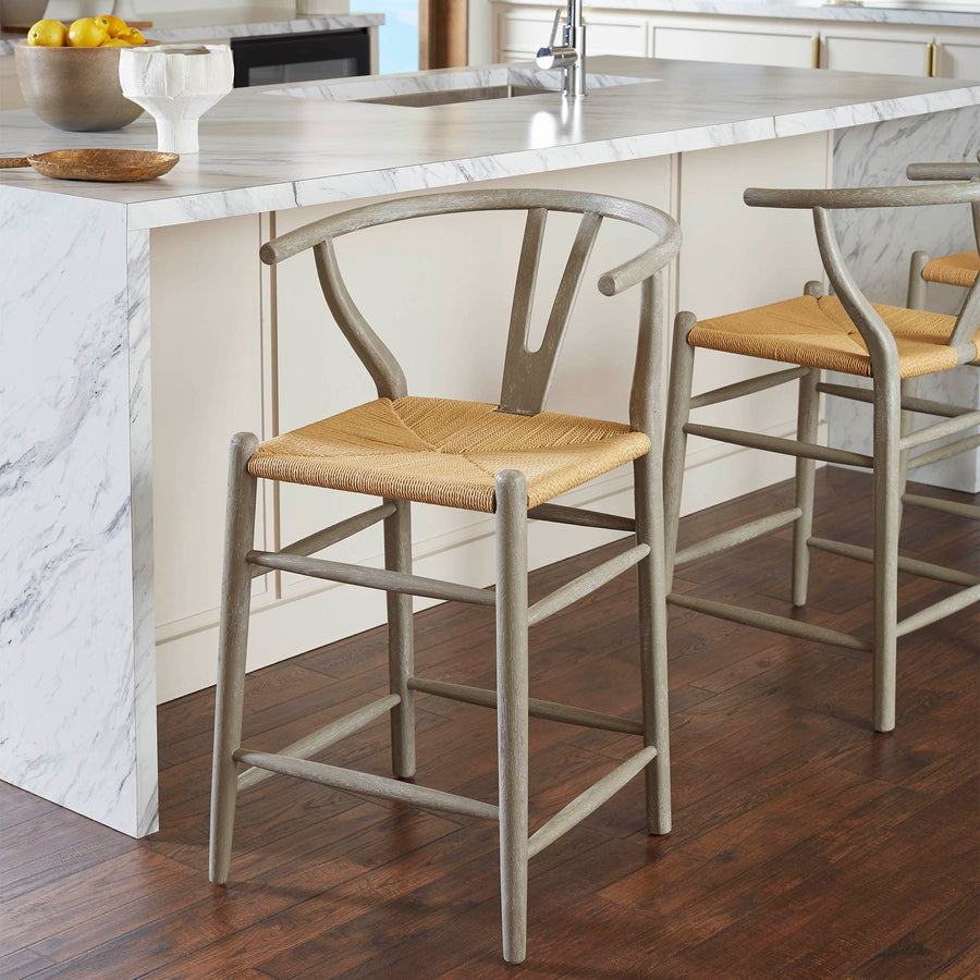 Villa & House Oslo Counter Stool – Meadow Blu