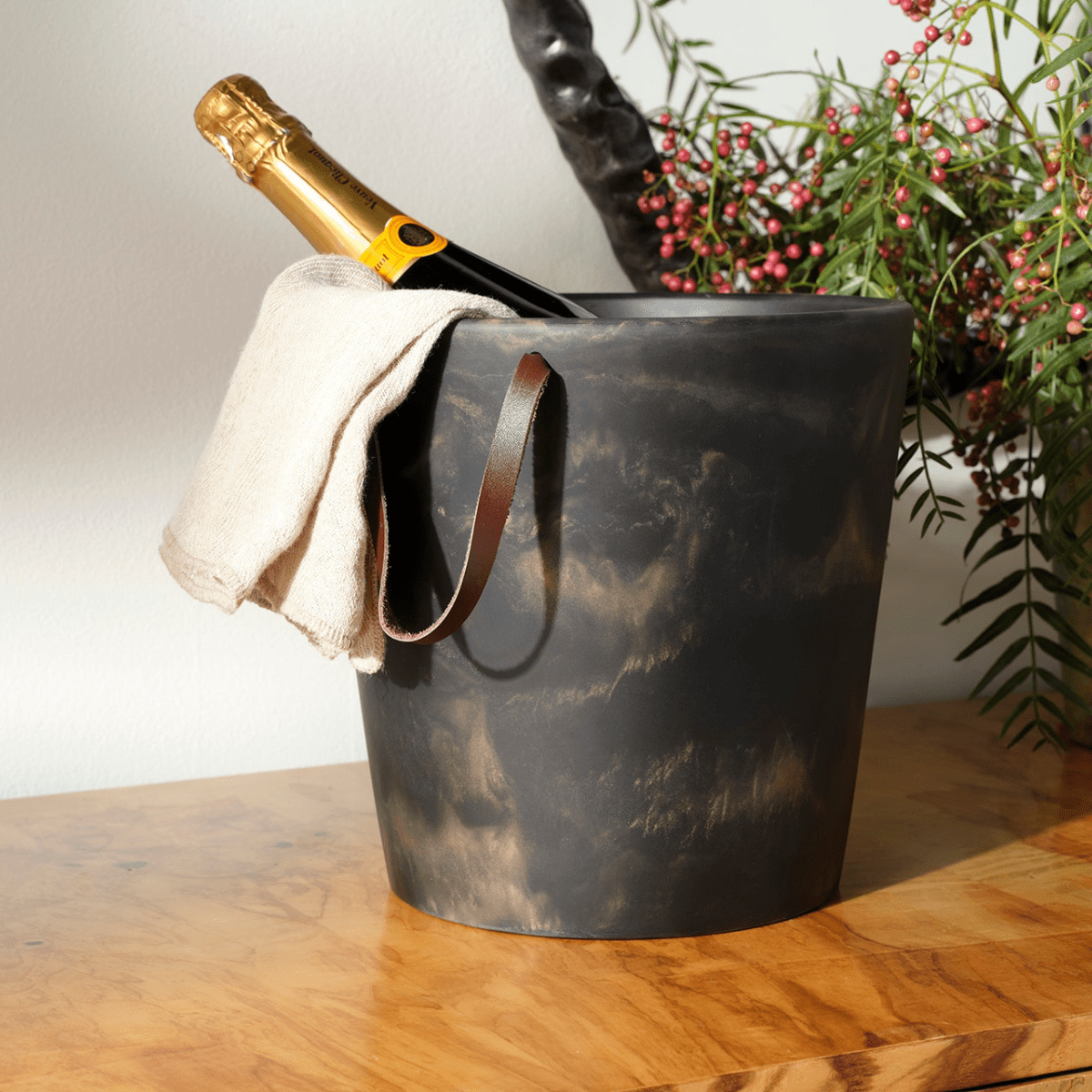 Wesley Ice Bucket – Meadow Blu