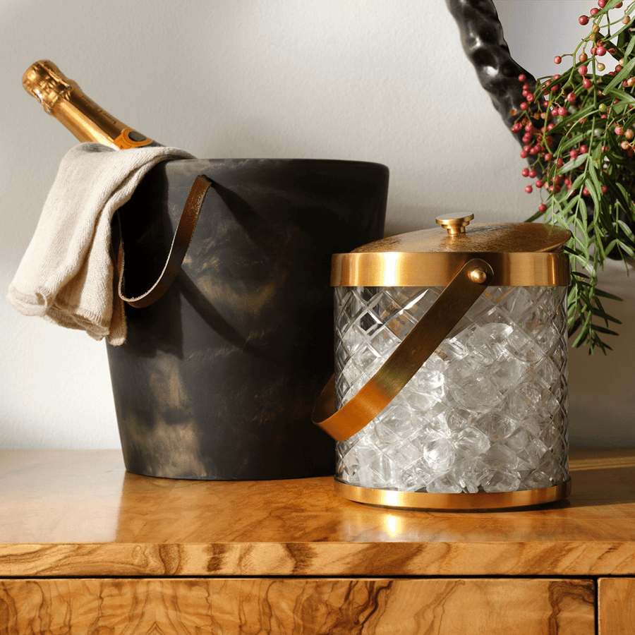 Wesley Ice Bucket – Meadow Blu