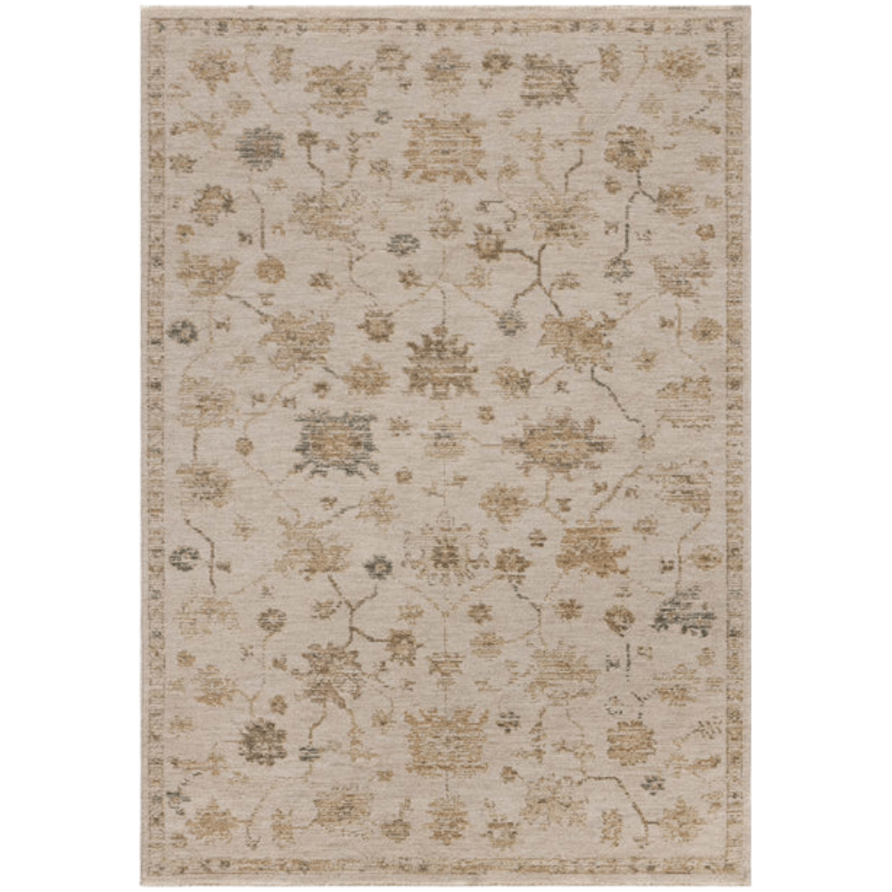 Willa Bone/Multi Rug – Meadow Blu