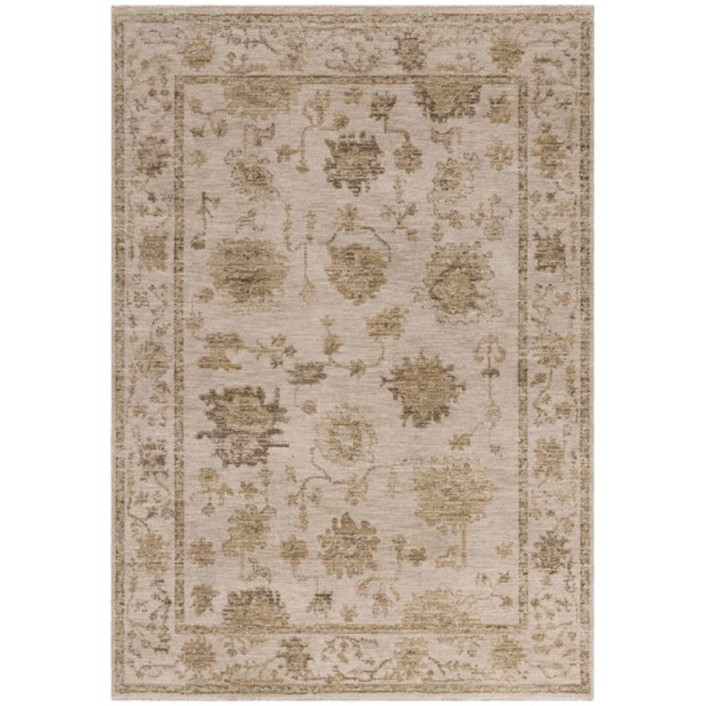 Willa Fog/Natural Rug – Meadow Blu
