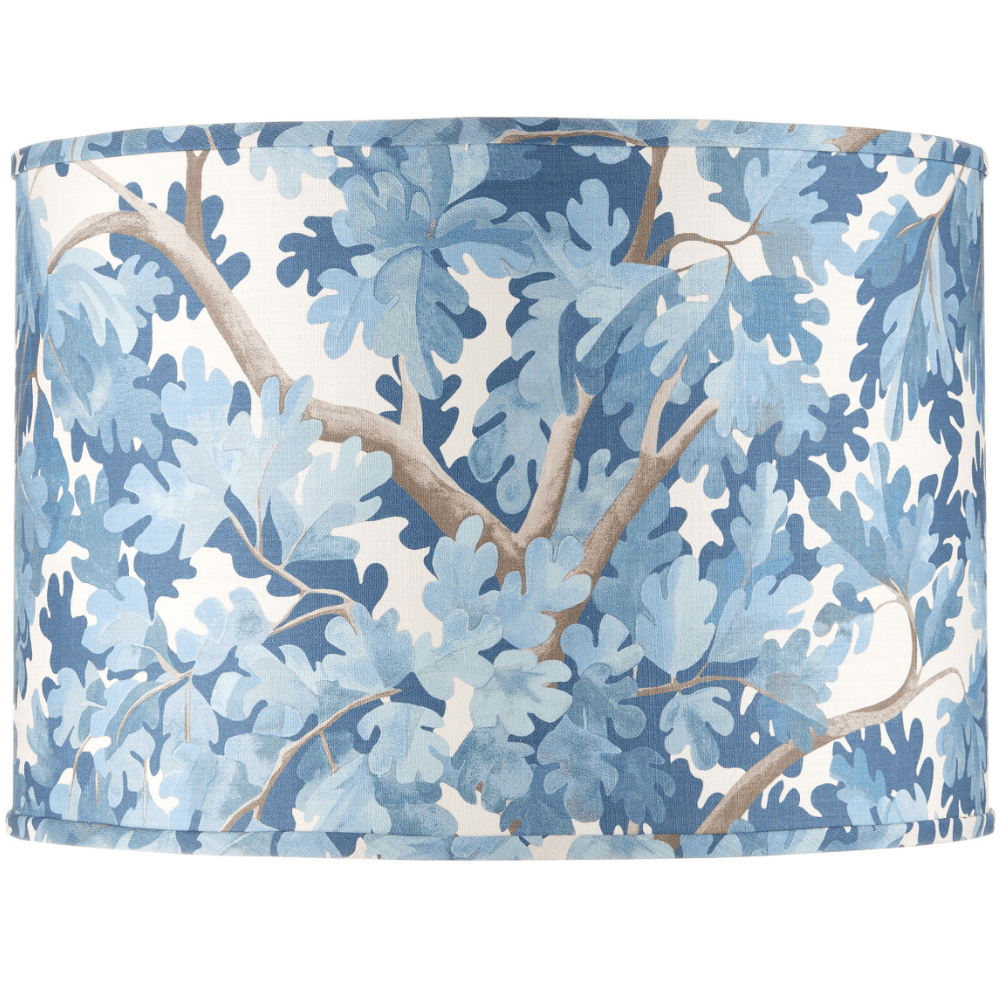 Woodland Lamp Shade – Meadow Blu