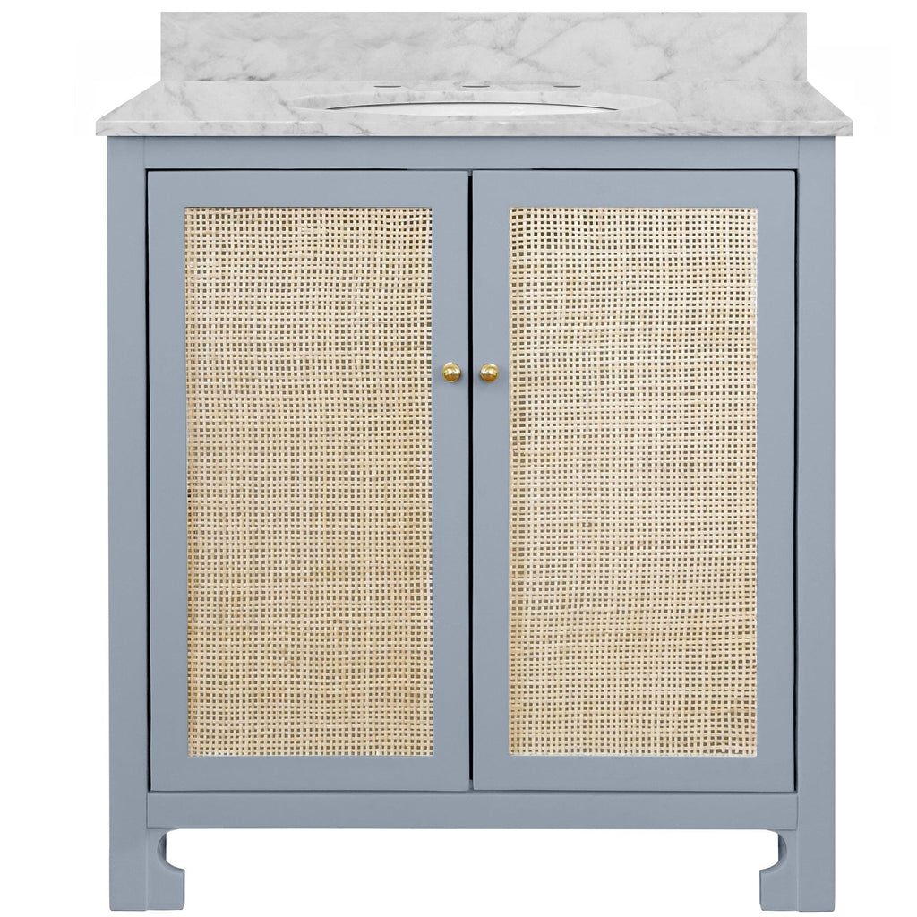 Worlds Away Boyd Bath Vanity – Meadow Blu