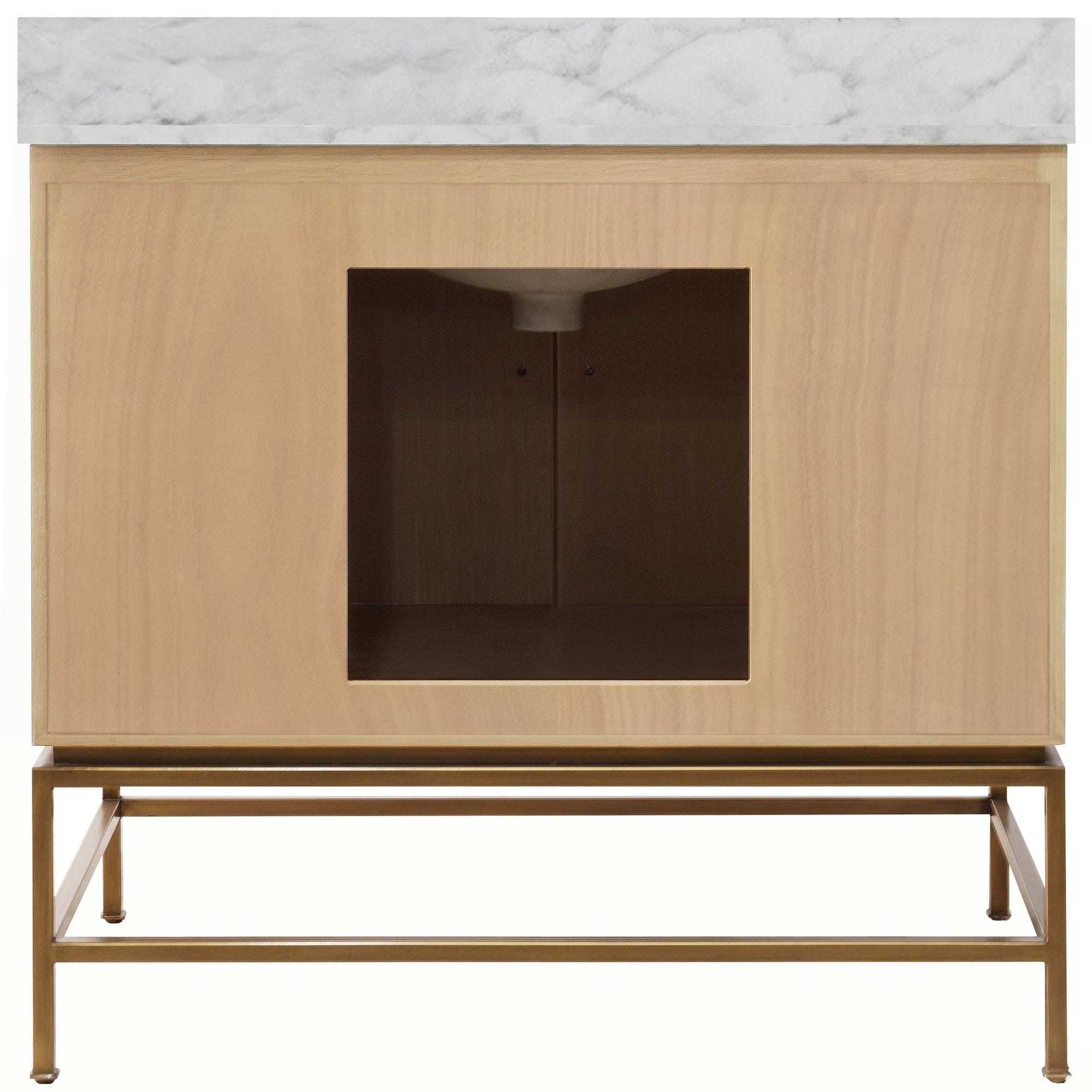 Worlds Away Clifford Bath Vanity – Meadow Blu