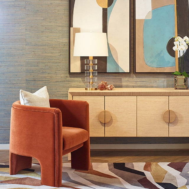 Worlds Away Colt Buffet – Meadow Blu