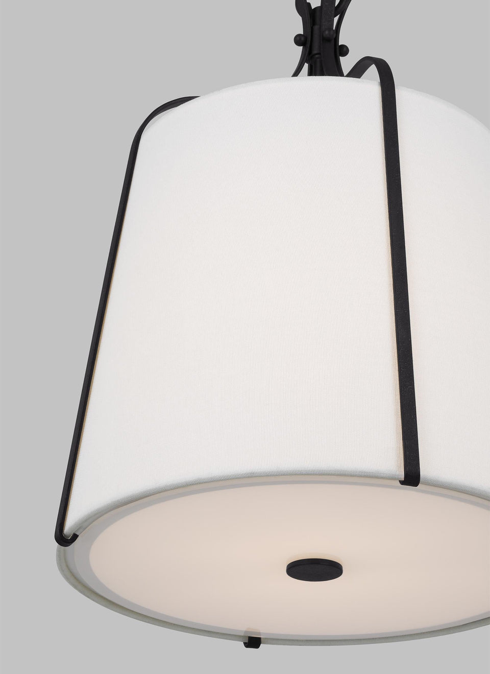 Alexa Hampton Leander Hanging Shade – Meadow Blu