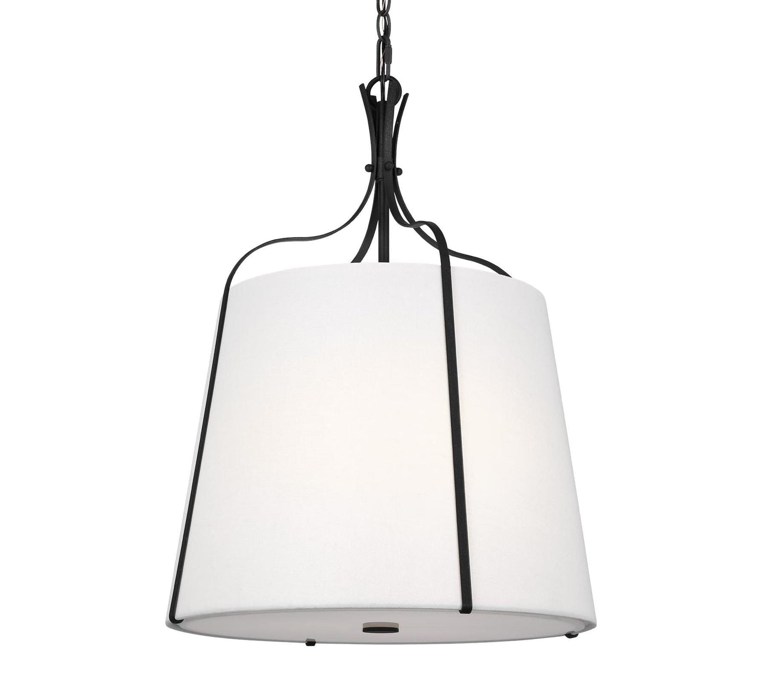 Alexa Hampton Leander Hanging Shade – Meadow Blu