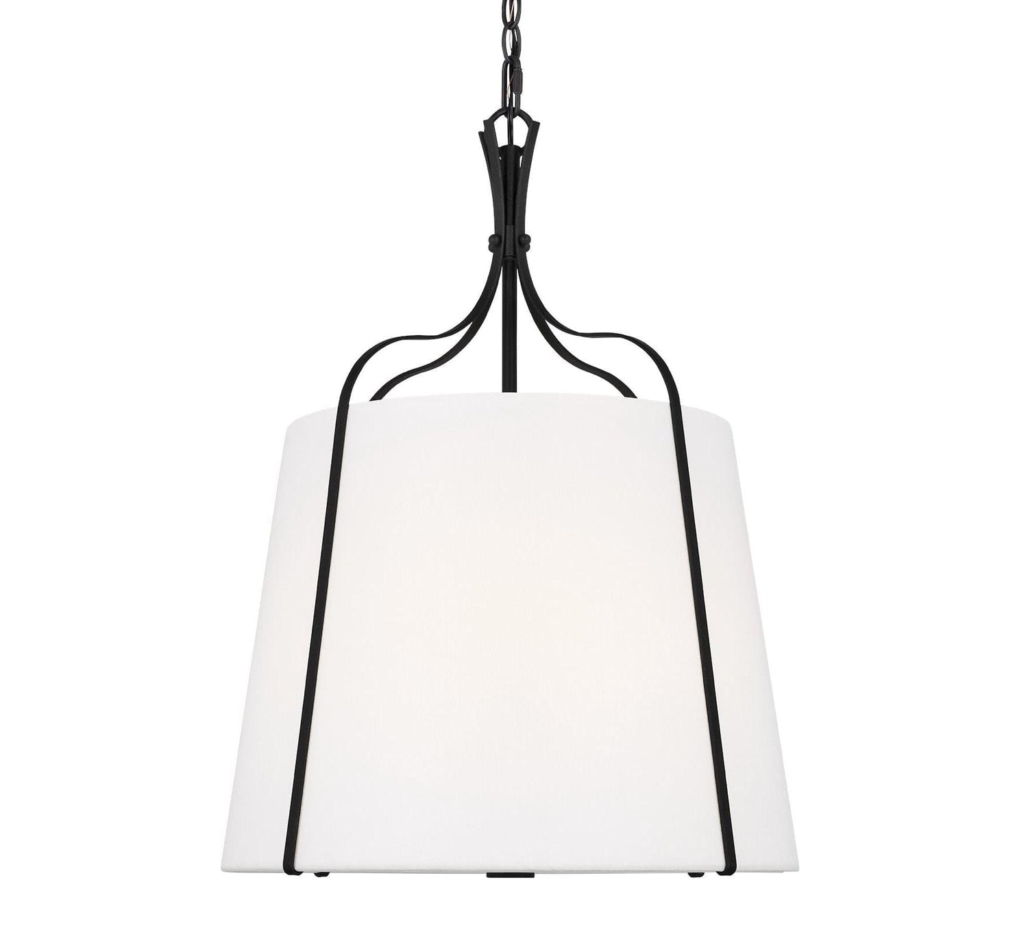 Alexa Hampton Leander Hanging Shade – Meadow Blu
