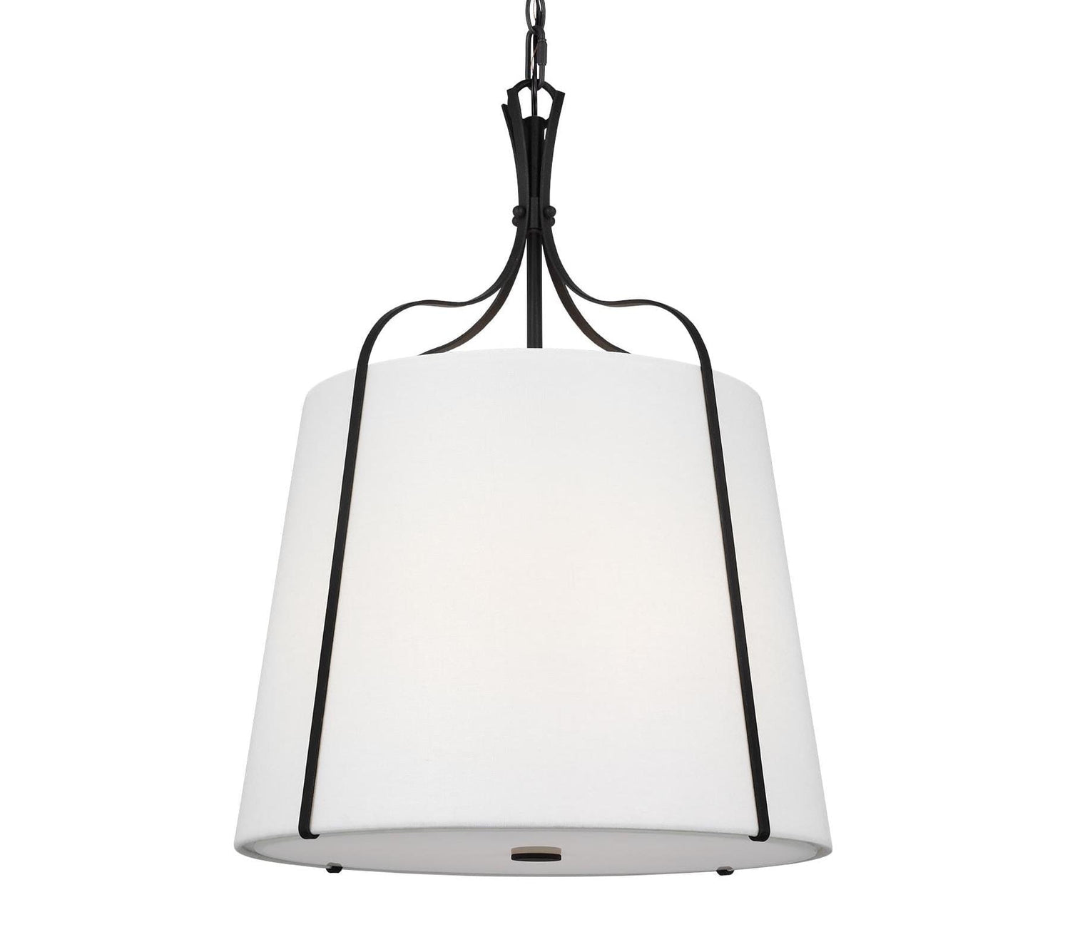 Alexa Hampton Leander Hanging Shade – Meadow Blu