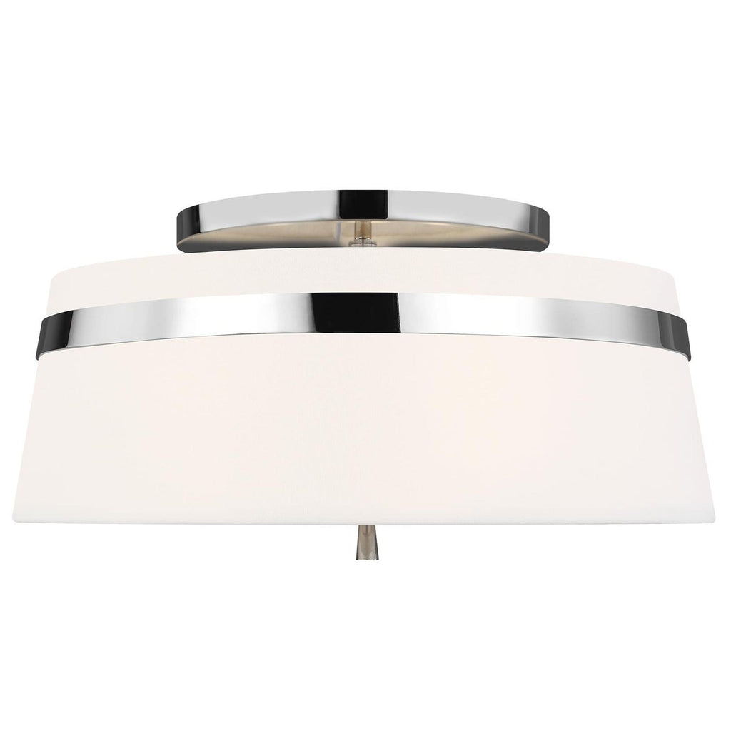 Alexa Hampton Cordtlandt Semi-Flush Mount – Meadow Blu